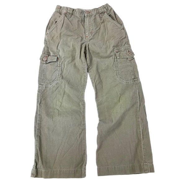 L.L. Bean | Bottoms | 6x7 Ll Bean Girls Adjustable Waist Tan Corduroy ...